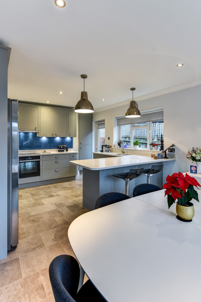 Authentic British Kitchen in Hove, East Sussex - Modern - Kitchen ...