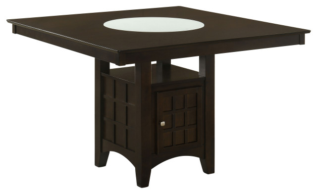 Gabriel 5-piece Square Counter Height Dining Set Counter Height Dining ...