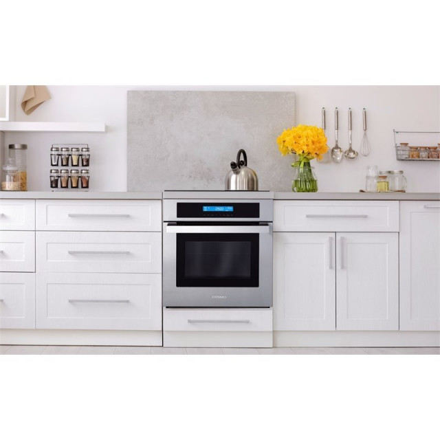 Cosmo C106SIX-PT 24 in. Convection European Element Single Electric ...