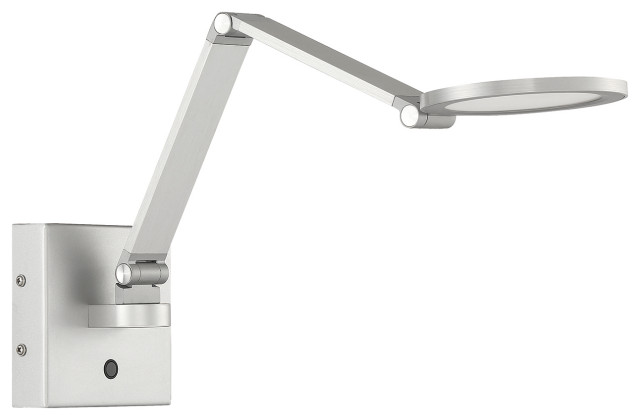 Roundo LED Swing Arm - Modern - Swing Arm Wall Lamps - by Kendal ...