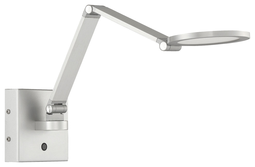 Roundo LED Swing Arm - Modern - Swing Arm Wall Lamps - by Kendal ...