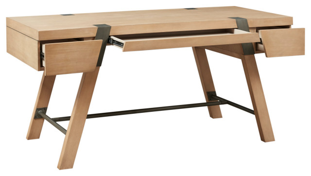 Madison Park Albion Writing Desk - Industrial - Desks And Hutches - by ...