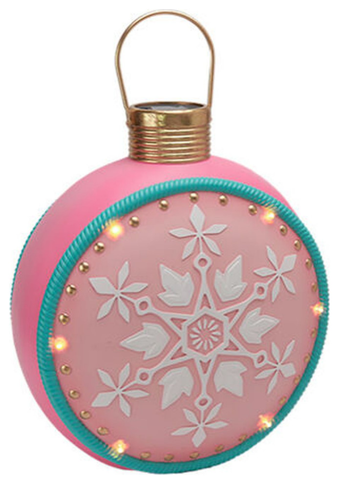 December Diamonds North Pole Sweet Shoppe 18" Outdoor Led Bauble ...
