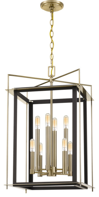 Quoizel ACT5208WT Architect Pendant in Western Bronze - Transitional ...