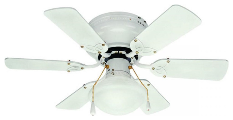 Canarm 30" Ceiling Fan CF3230611S, White - Transitional - Ceiling Fans ...
