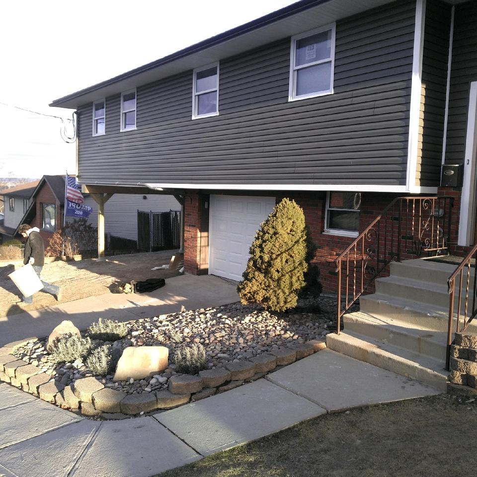 Exterior Siding Remodel of Bi-Level Home - Traditional - Other - by ...