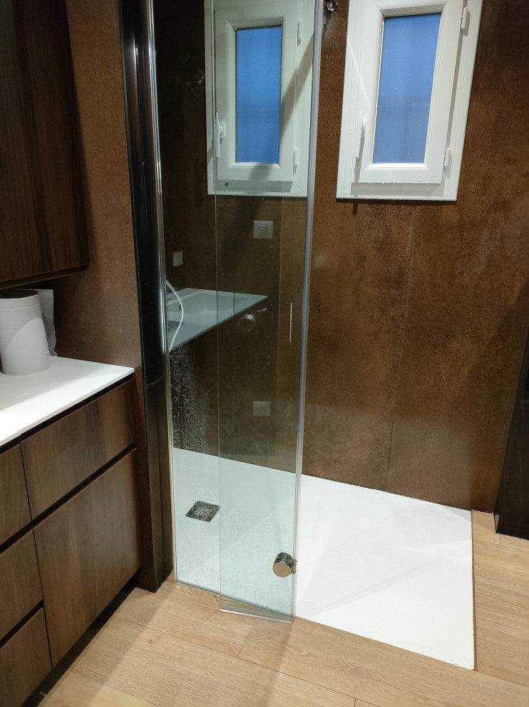 Salle de bains 2023 - Contemporáneo - Cuarto de baño - Angers - de SARL ...