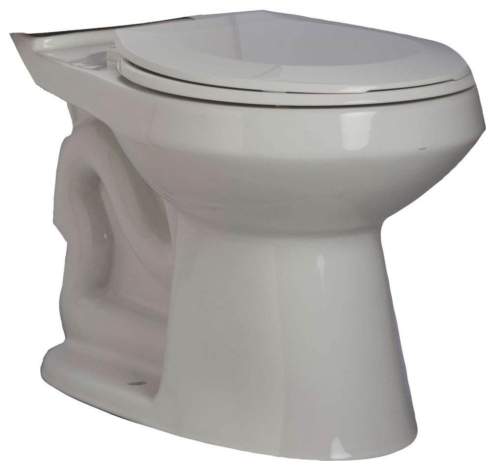 PROFLO PF1503 Calhoun GPF Toilet Bowl Only - Hand Lever - Traditional ...