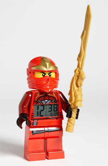 LEGO 'Ninjago - Kai ZX' Alarm Clock - Traditional - Alarm Clocks - by ...