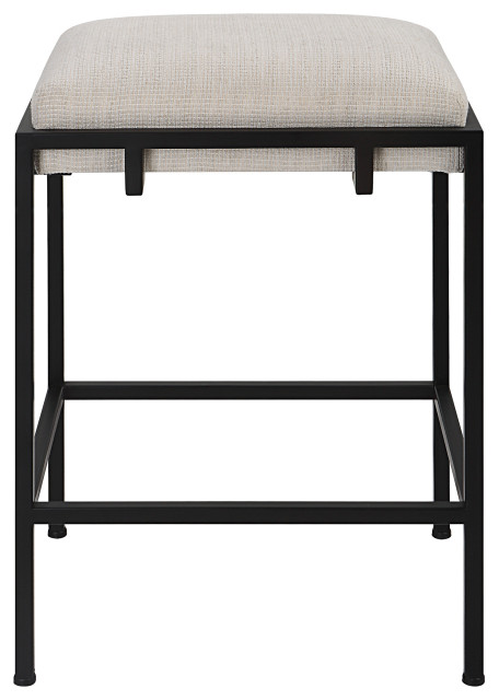Uttermost Paradox Counter Stool - Transitional - Bar Stools And Counter ...