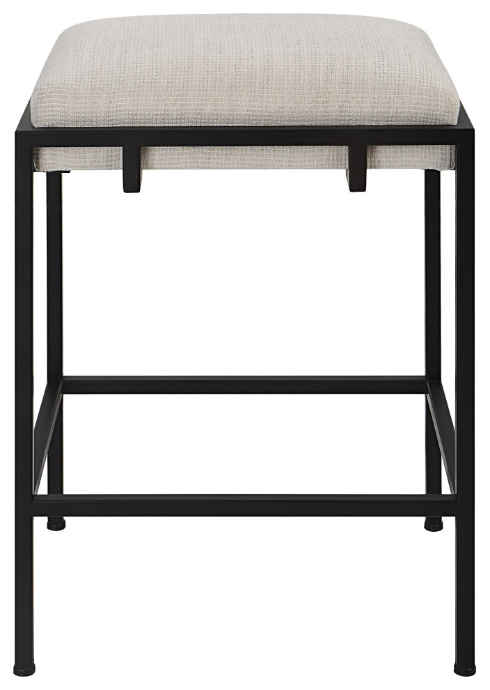 Uttermost Paradox Counter Stool - Transitional - Bar Stools And Counter ...