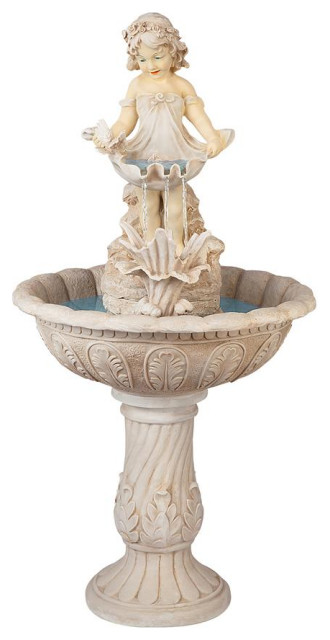 Design Toscano Abigails Bountiful Apron Fountain, KY300565 ...