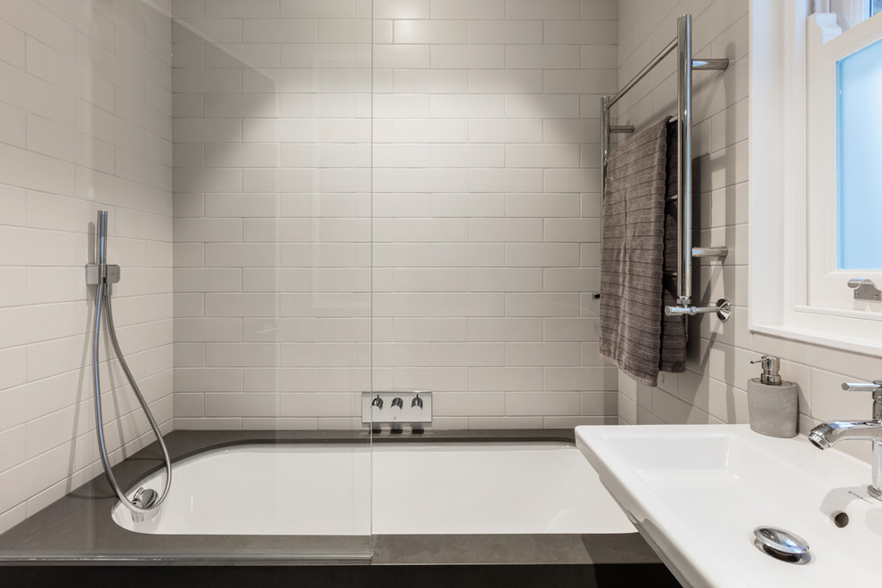 New SW18 house - Bathroom - West Midlands - by Purplebricks | Houzz UK