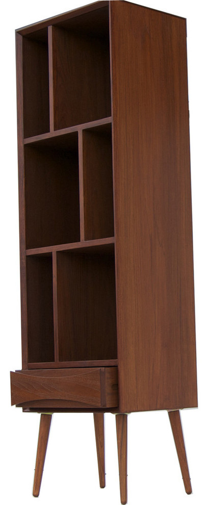 Bowery and Grand BG1110 Bookcase, Messina - Midcentury - Bookcases - by ...