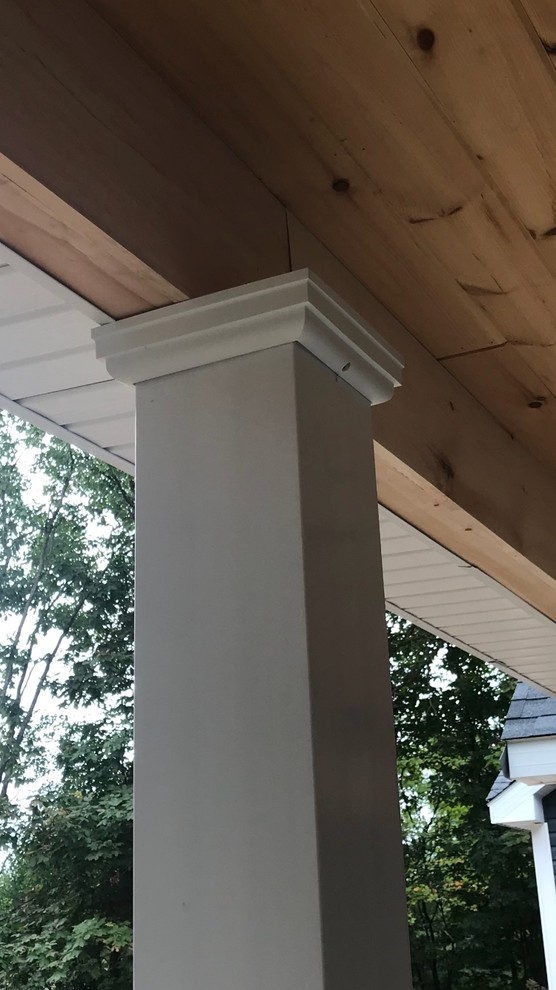 Porch column problem?