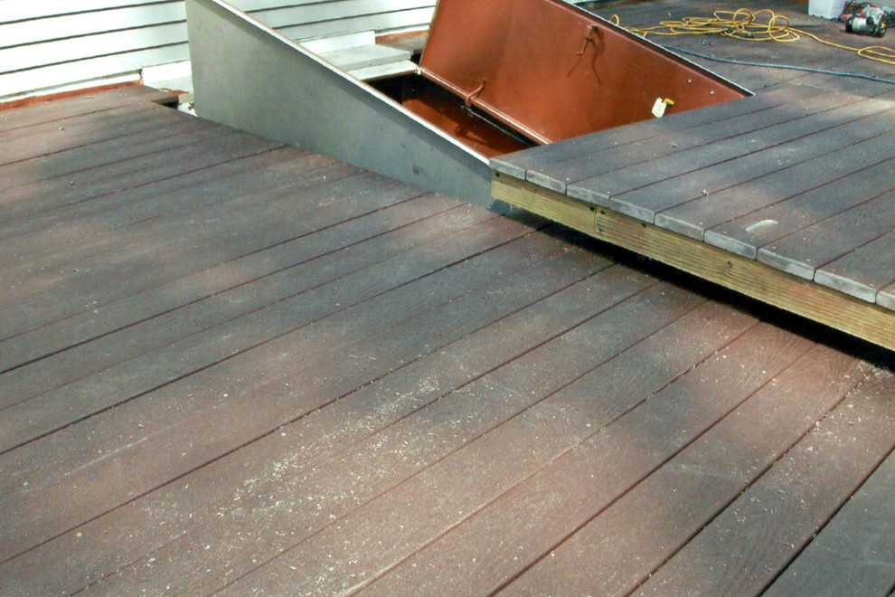 Hidden Bulkhead Deck - Boston - by Creative Remodeling Design Build | Houzz
