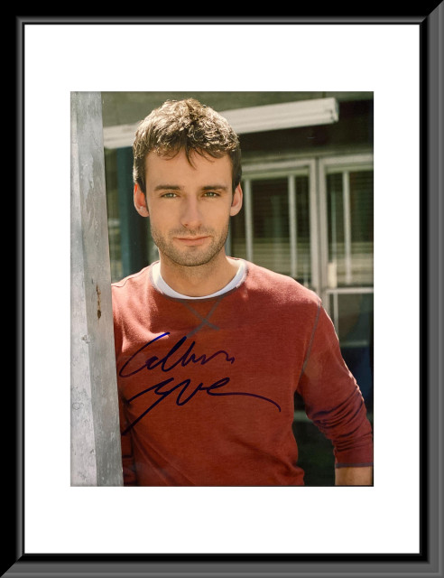 Callum Blue signed photo, 11x14 inches - Contemporary - Photographs ...
