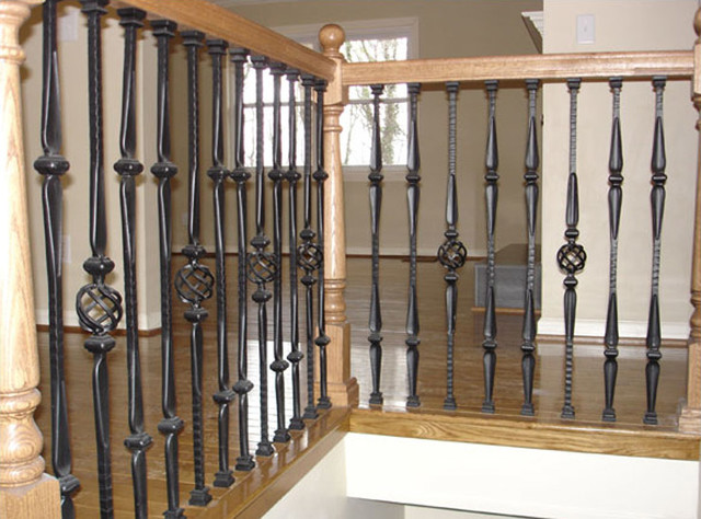 Gothic Series: Wrought Iron Balusters - Other - by StairSupplies | Houzz UK