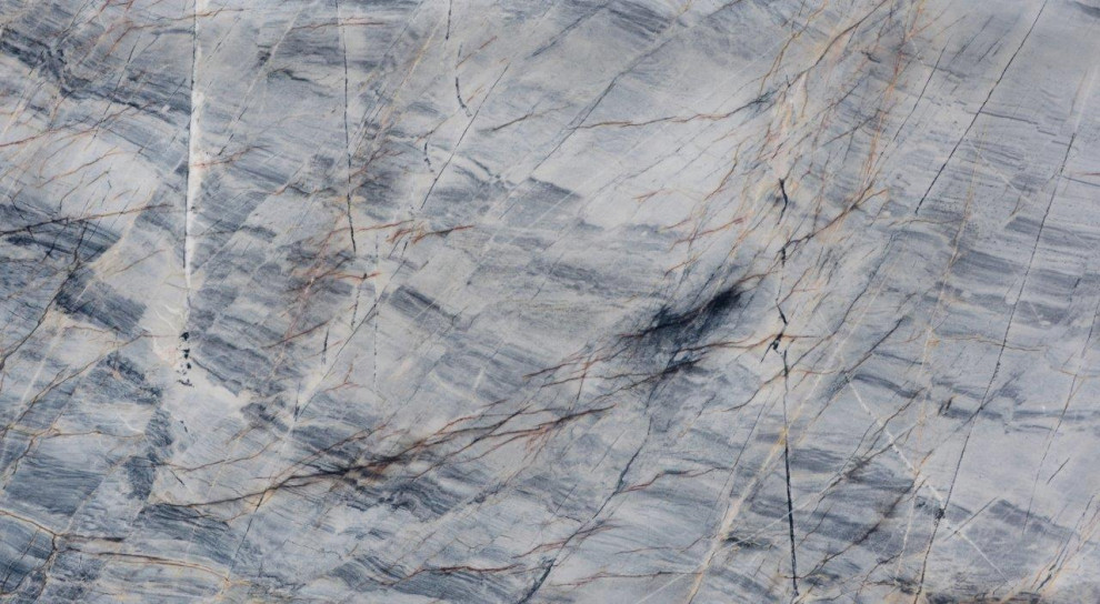 Ijen Blue Quartzite by Allure Natural Stone - Modern - Kitchen - Dallas ...