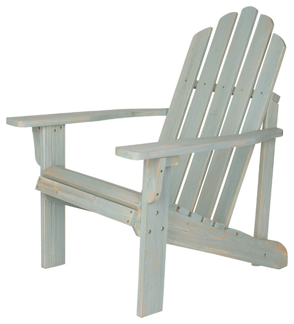 Rustic Adirondack Chair - Farmhouse - Adirondack Chairs - by Shine ...