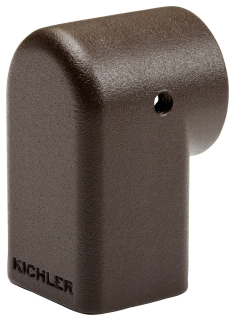 Textured Architectural Bronze 90 Degree Elbow Accessory - Lighting ...
