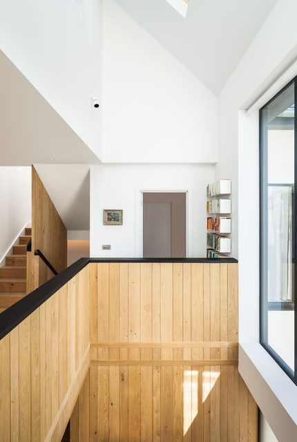 Entrance Triple Height Void - Scandinavian - Surrey - by Concept 8 ...