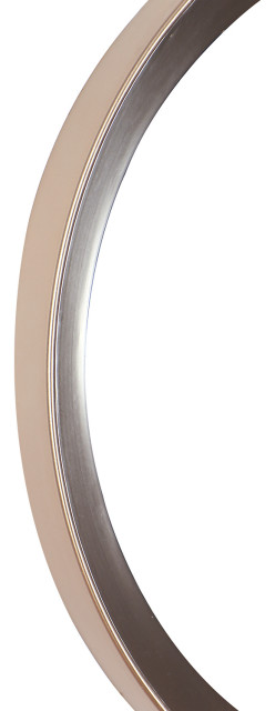 20" Round Copper Wall Mirror - Transitional - Bathroom Mirrors - by ...