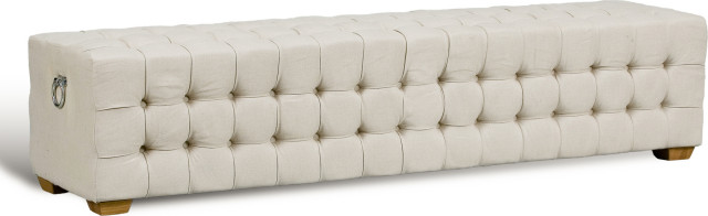 Tufted Bench - Transitional - Accent And Storage Benches - by ...