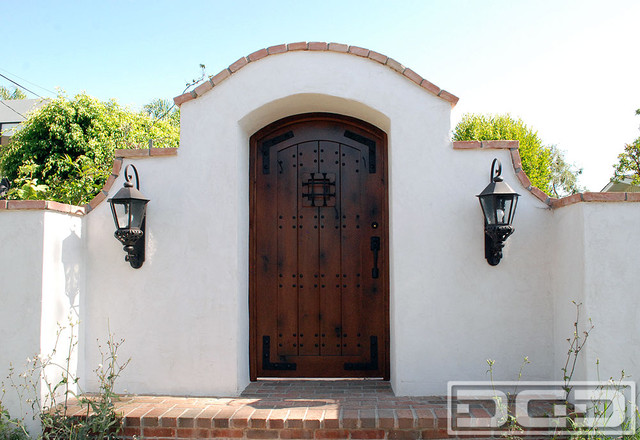 Spanish Mission Gates