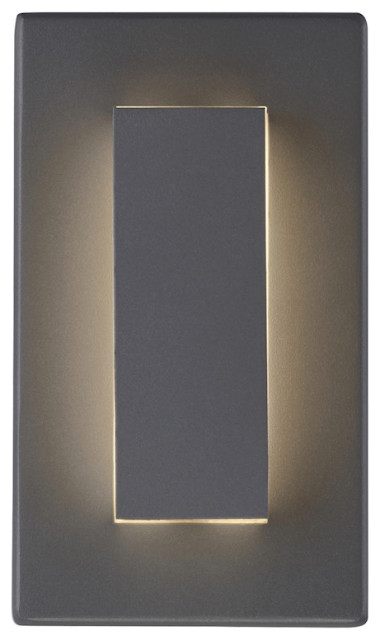 Tech Lighting Aspen 8" Sconce, 930 D, Charcoal UNV S SP ...