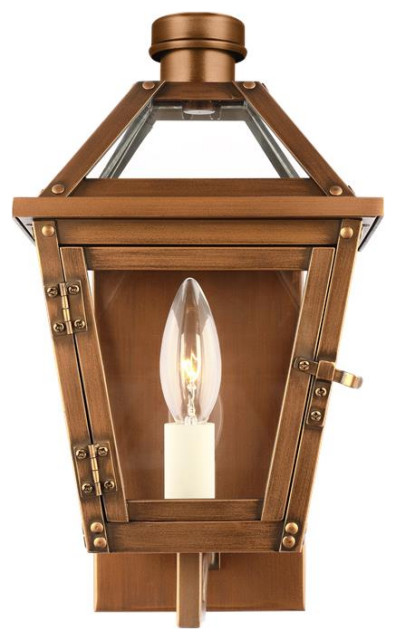 Visual Comfort Studio Hyannis One Light Wall Lantern - Transitional ...