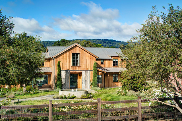 Triple L - Rustic - Exterior - San Francisco - by SDG Architecture, Inc.