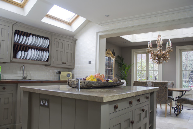 The Traditional kitchen extension project - Traditional - Kitchen ...