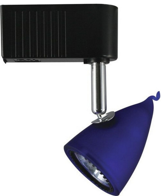 Cal HT-906-BK-BL HT Series - Track Head - Contemporary - Track Heads ...