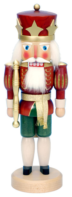 Christian Ulbricht Nutcracker King- Red - Contemporary - Holiday ...