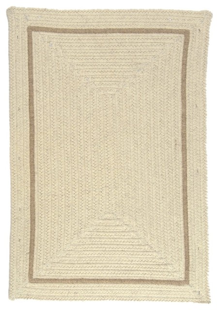 Colonial Mills Shear Natural EN30 Canvas Rug, 2x3, 10x13 - Transitional ...