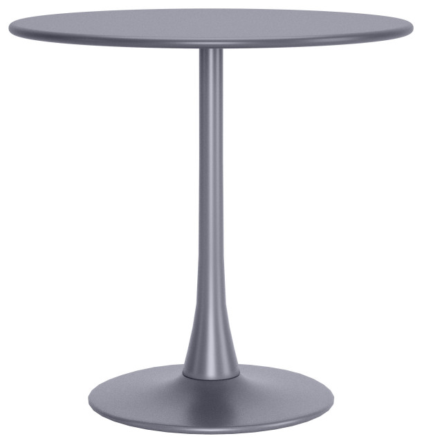 Soleil Dining Table Gray - Midcentury - Dining Tables - by Sideboards ...