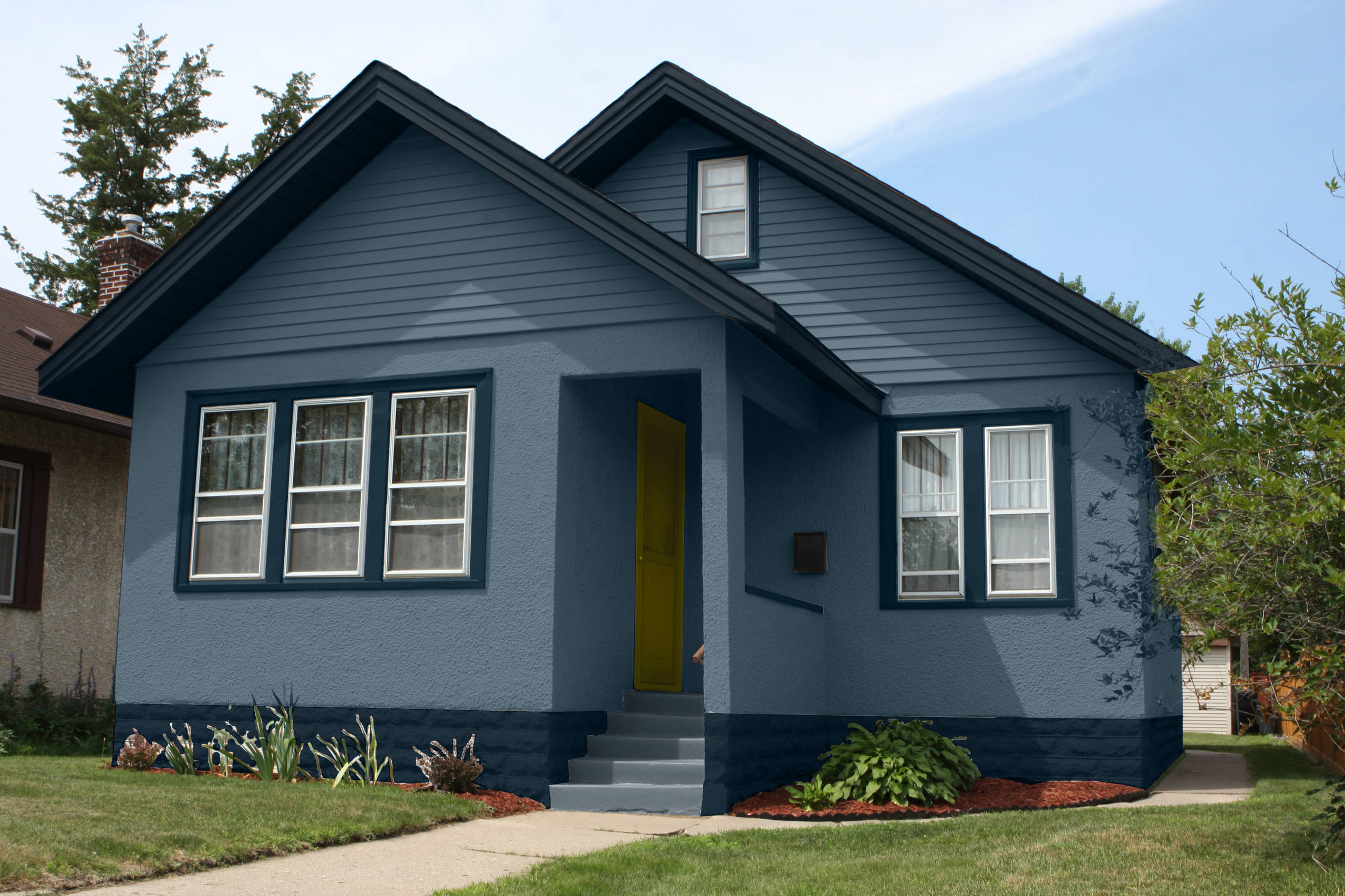 Choosing Color: 1 Home Has Fun With 5 Different Color Schemes