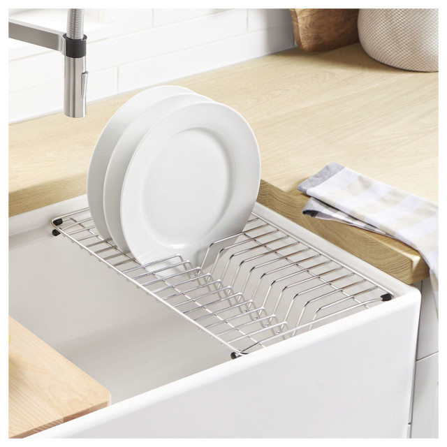 Blanco Profina Stainless Steel Floating Dish Rack - Dish Racks - by ...