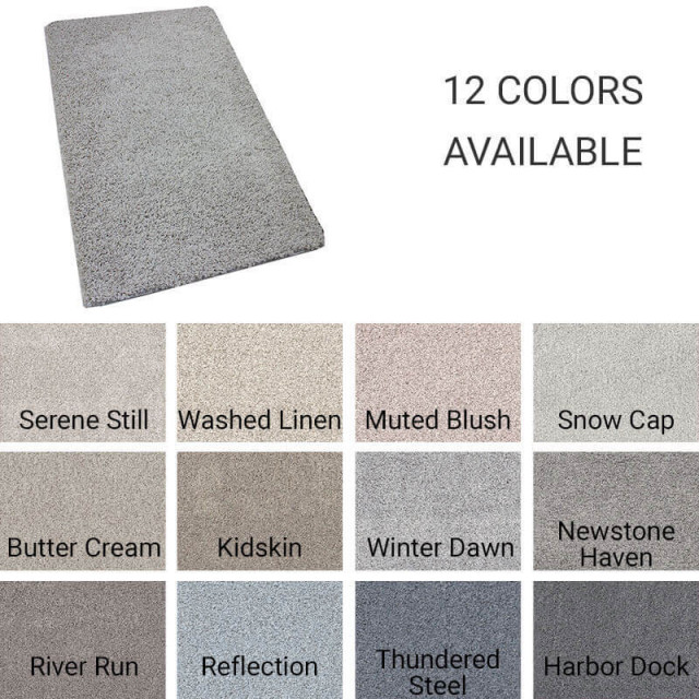 Quiet Sanctuary Shag Area Rug Collection, 3x5 - Contemporary - Area ...