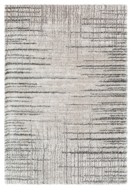 Surya Primo PRO-2302 Machine Woven Area Rug, 5'3" x 7' - Contemporary ...