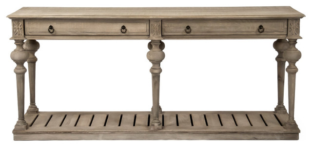 Peyton Console - French Country - Console Tables - by Hudson Home Decor ...