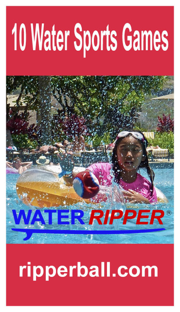 Waterripper (Set of 3) - Contemporary - Pool Toys And Floats - by ...