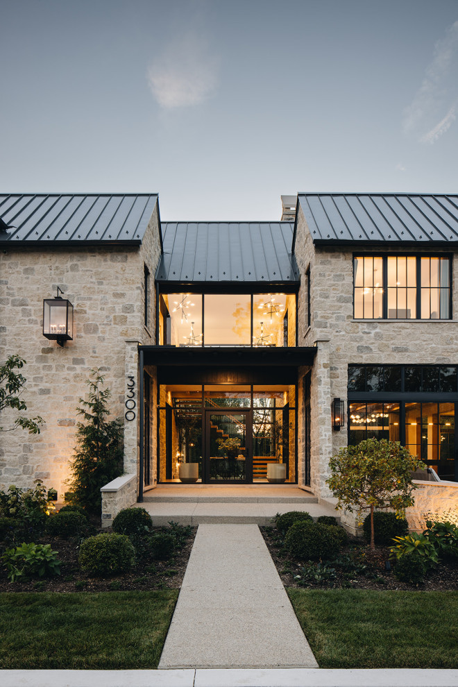 ASC Fresh Fresh Very Fresh - Transitional - Exterior - Chicago - by Amy ...