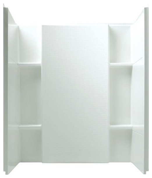 Sterling 72284100-0 Accord Direct-to-Stud Shower Wall Surround, 48 ...