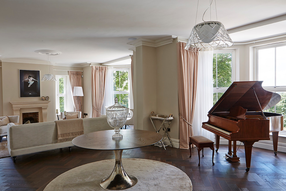 Georgian Manor- drawing room - Traditional - Living Room - Other - by ...