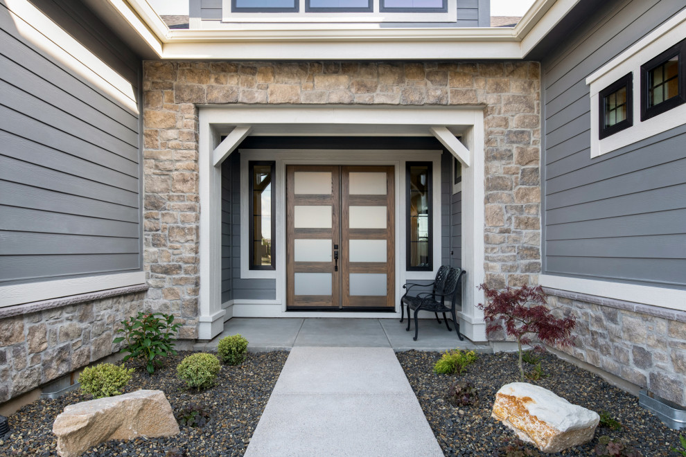 2022 Parade Home - The Blackwolf by Brighton Homes - Craftsman ...