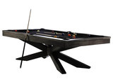 Xander Modern Pool Table w/White Glove Delivery - Industrial - Game Tables - by Sawyer Twain | Houzz