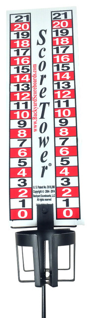 Scoretower Single - Traditional - Outdoor And Lawn Games - by ...