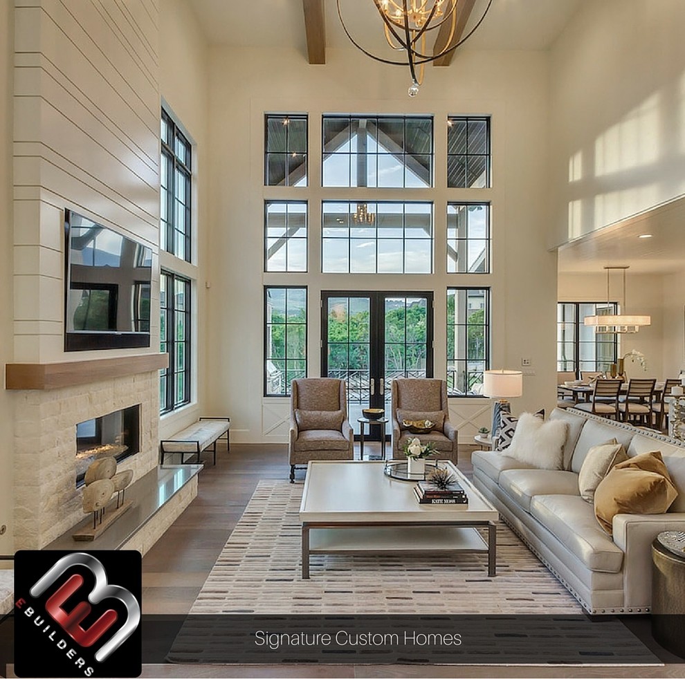 E Builders - 2016 Utah Valley Parade of Homes - The Modern Provincial ...